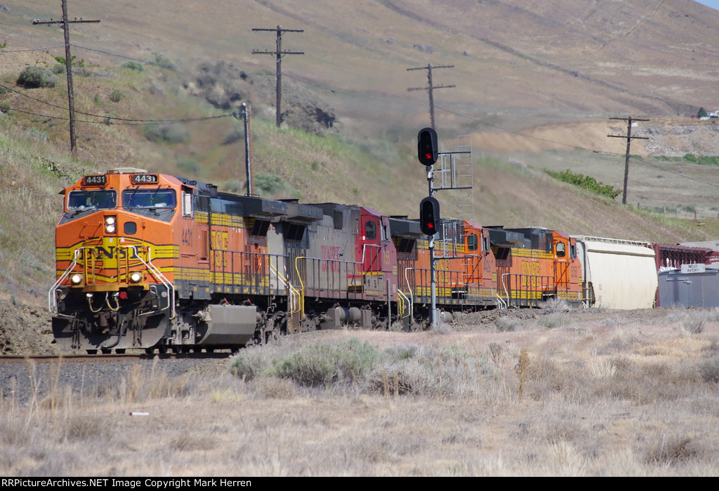 Westbound Freight off of the OT